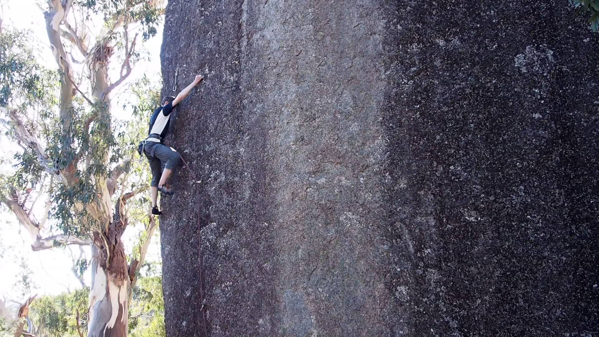 Canberra granite climbing - Technocrat, Legoland (27) - Canberra ...