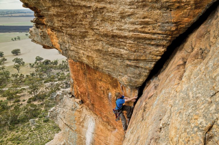 CCA Climbing Week - Mt Arapiles - Canberra Climbers' Association